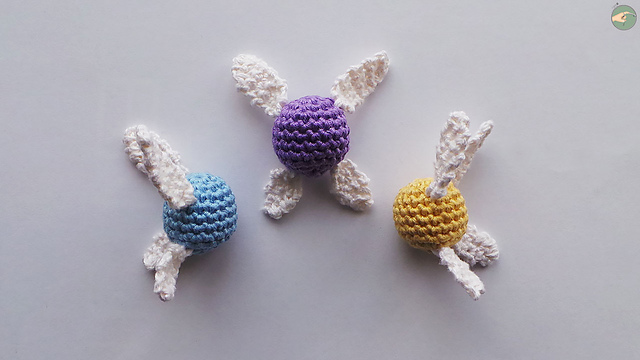 Ravelry: Fairies (The Legend of Zelda) pattern by Ghexia