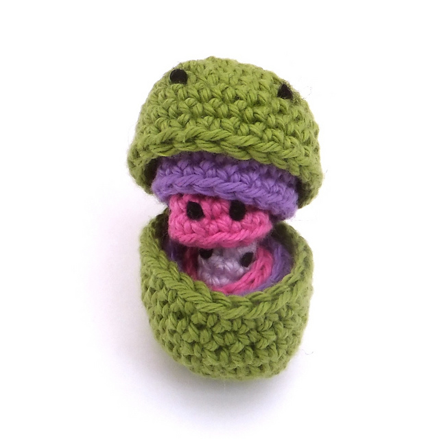 Ravelry: Jelly Bean Chompers pattern by Sarah Gomez