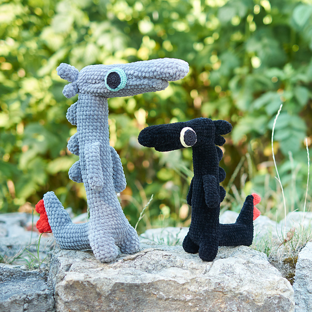 Ravelry: Toothless dancing dragon pattern by Zayceva Natalia