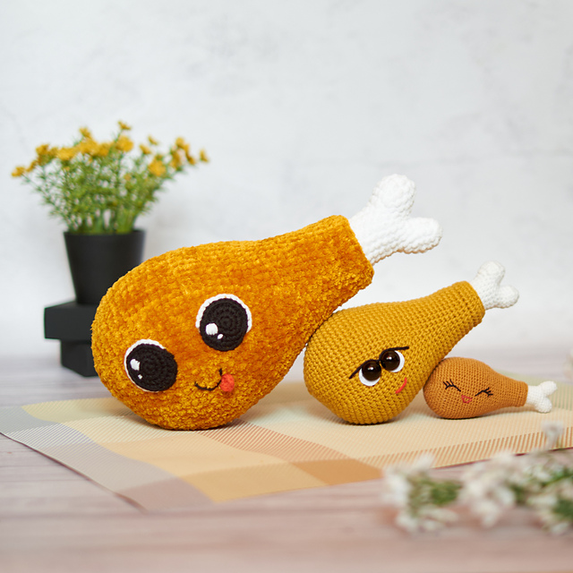 Ravelry: Chicken legs pattern by Zayceva Natalia