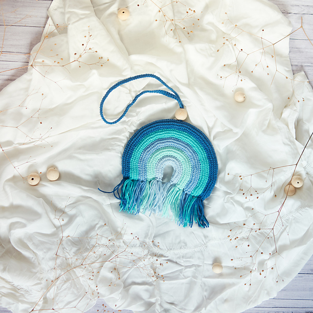 Ravelry: Blue Rainbow pattern by Zayceva Natalia