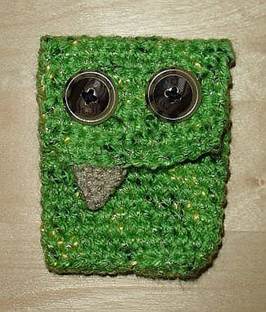 Ravelry: Monster Pouch pattern by Amy Heinen