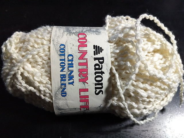 Ravelry: Patons North America Country Life Chunky Cotton Blend
