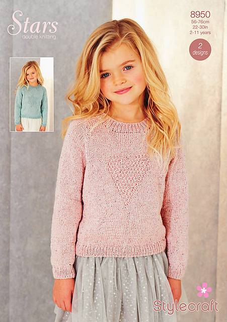 Ravelry: Sweater #8950 pattern by Stylecraft Yarns