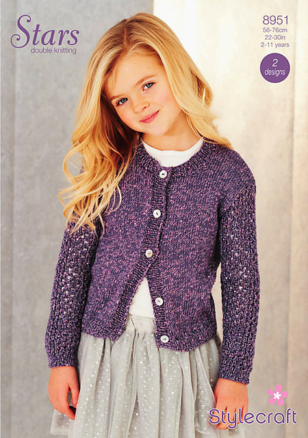 Ravelry: Cardigans #8951 pattern by Stylecraft Yarns