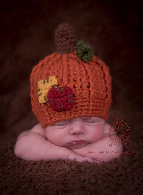 Ravelry: Pumpkin Patch Beanie pattern by Amanda Barile