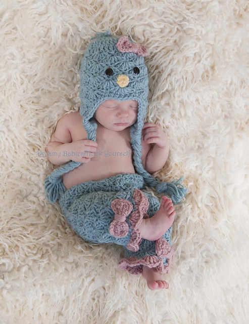 Ravelry: Little Birdie Set pattern by Amanda Barile