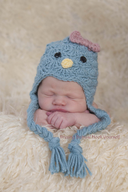 Ravelry: Birdie Hat pattern by Amanda Barile