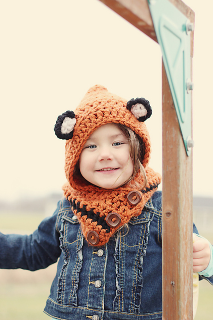 Ravelry: CoZy CoWl Hoodie pattern by Amanda Barile