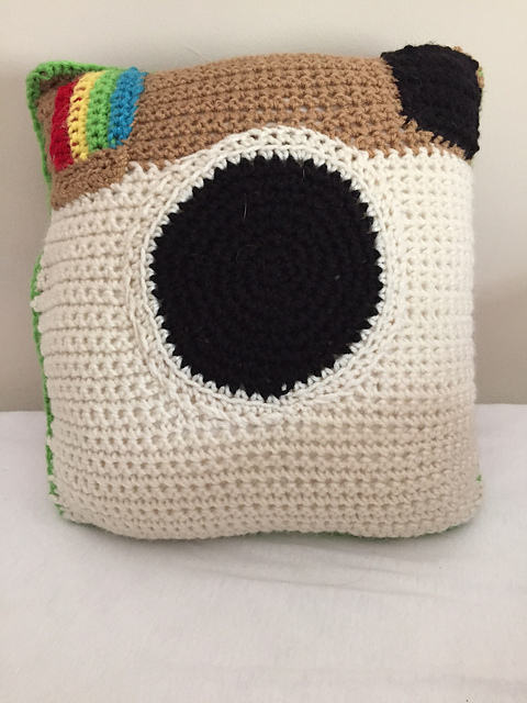 Ravelry: Instagram Pillow pattern by Abbey Jackson