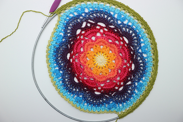 Ravelry: Wooloomooloo Mandala pattern by Hooked on Sunshine