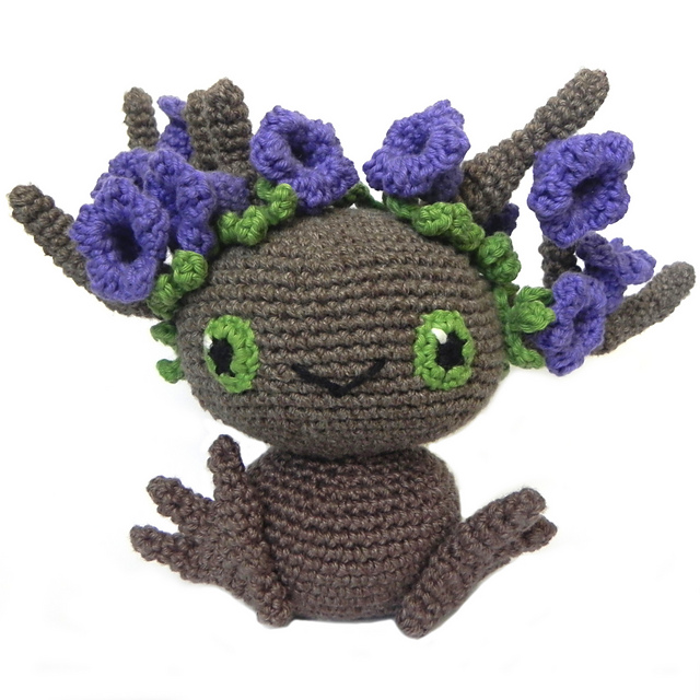 Ravelry: Jacinta the Jacaranda Tree pattern by Emma McFarlane