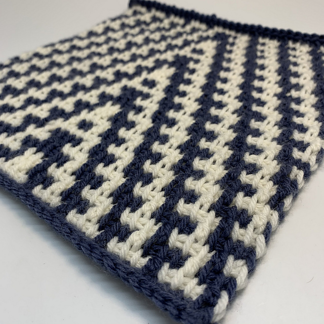 Ravelry: Offset T Square pattern by Abbeymade