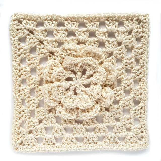 Ravelry: Granny Flower pattern by Shelley Husband