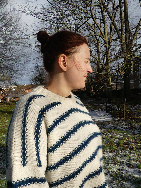 Ravelry: Eden Sweater pattern by Abbie Mycroft