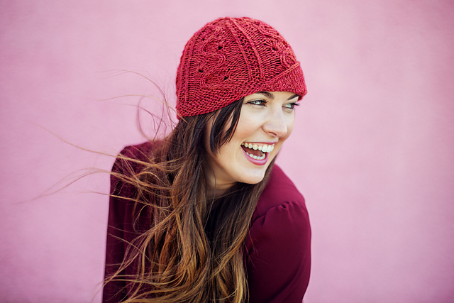 Ravelry: Sweet Textured Toques pattern by AbbyeKnits