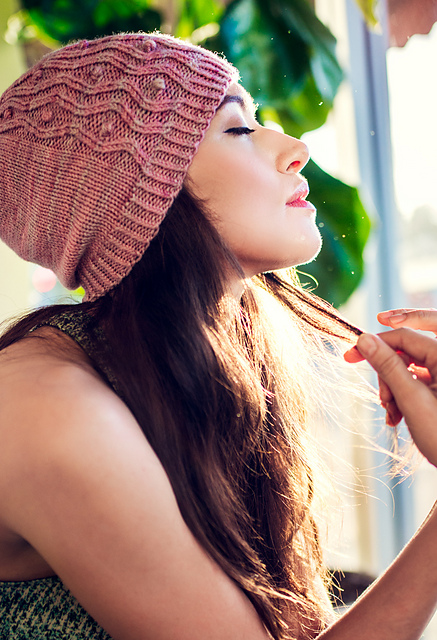Ravelry: Pink Ruby Toque pattern by AbbyeKnits