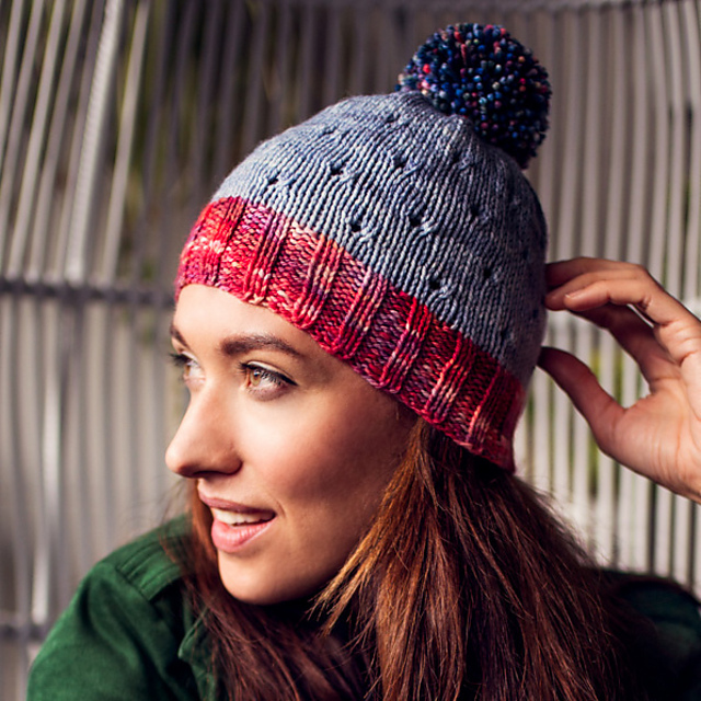 Ravelry: Three Gems Toque pattern by AbbyeKnits