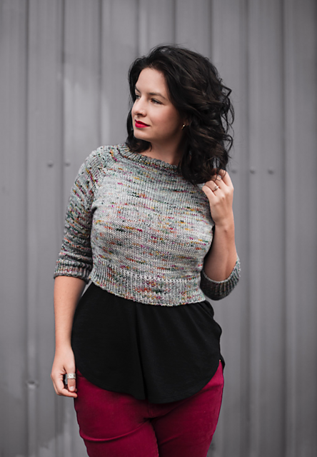 Ravelry: Party Top pattern by AbbyeKnits