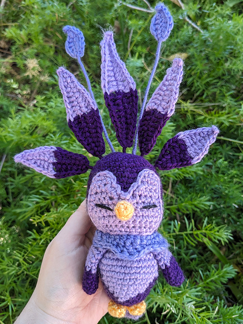 Ravelry: Spirit City Sunquill pattern by Abbys Crochet Plushies