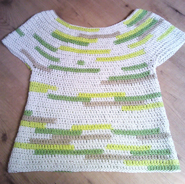 Ravelry: Helical pattern by Celia