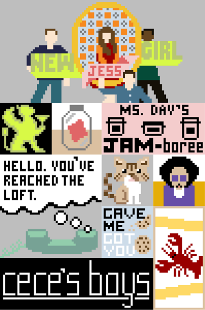 Ravelry: New Girl C2C Graphgan pattern by Aberrant Stitches