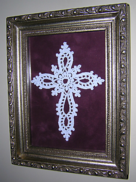 Ravelry: Gothic Cross pattern by Annie Potter Presents
