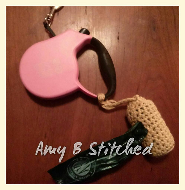 Ravelry: Poop Bag Holder pattern by Amy B Stitched