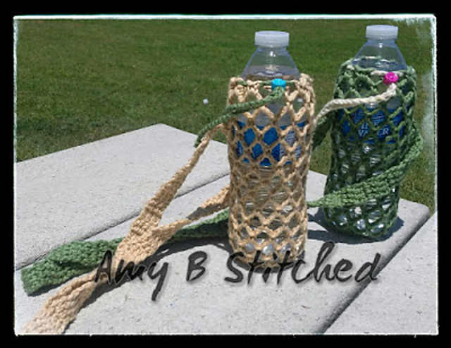 Ravelry: Water Bottle Sling pattern by Amy B Stitched