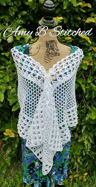 Ravelry: Wandering Wings Wrap pattern by Amy B Stitched