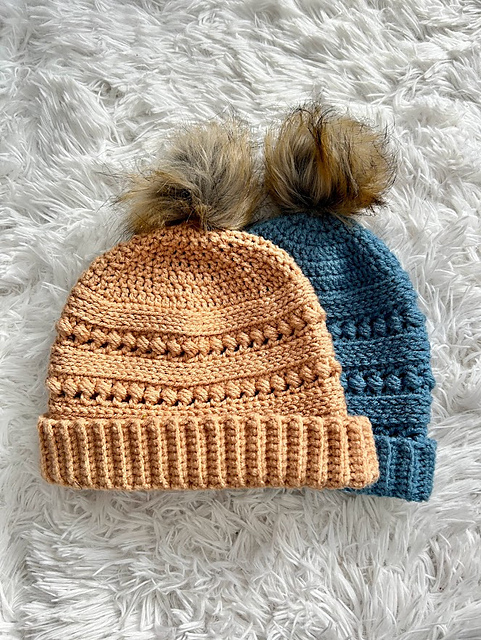 Ravelry: Bobble Hat pattern by Abbie Goodwin