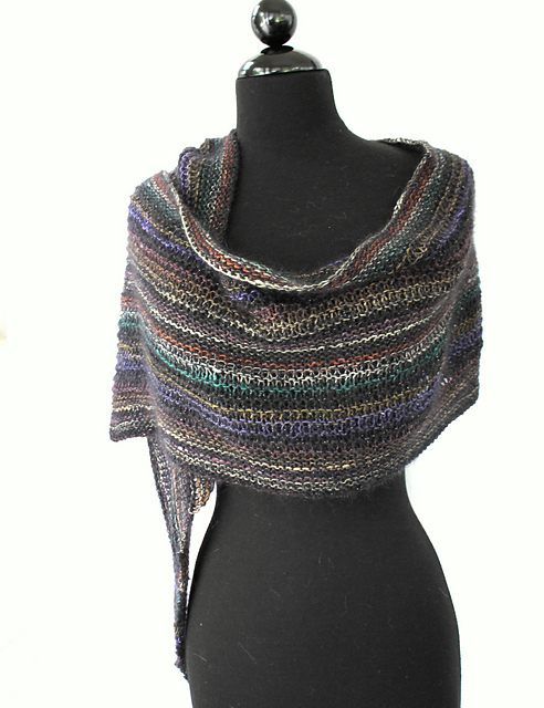 Ravelry: Noro Wrap pattern by Angela Juergens