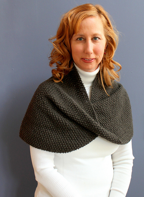 Ravelry: Blue Sky Extra Cowl pattern by Angela Juergens