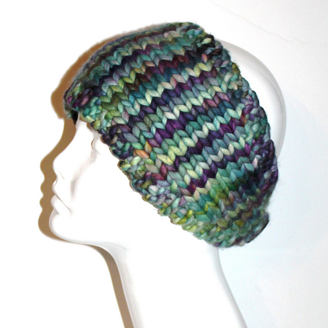 Ravelry: Super Bulky Knitted Headband pattern by Angela Juergens