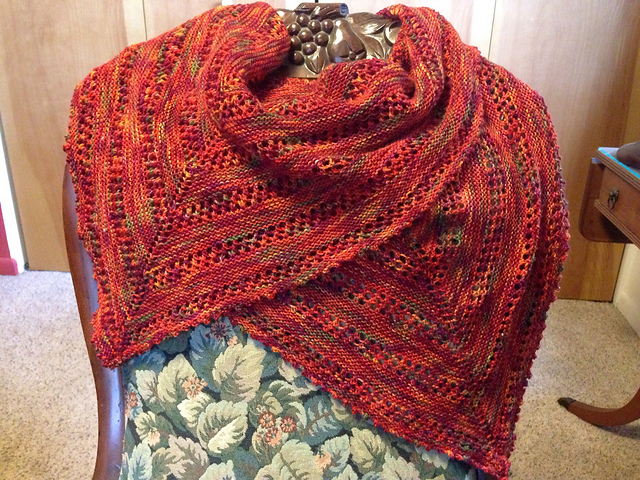 Ravelry: Autumn in New England pattern by Susan Stambaugh