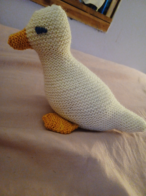 Ravelry: Polly Puddle Duck Makes a Cuddly Toy pattern by Australian ...