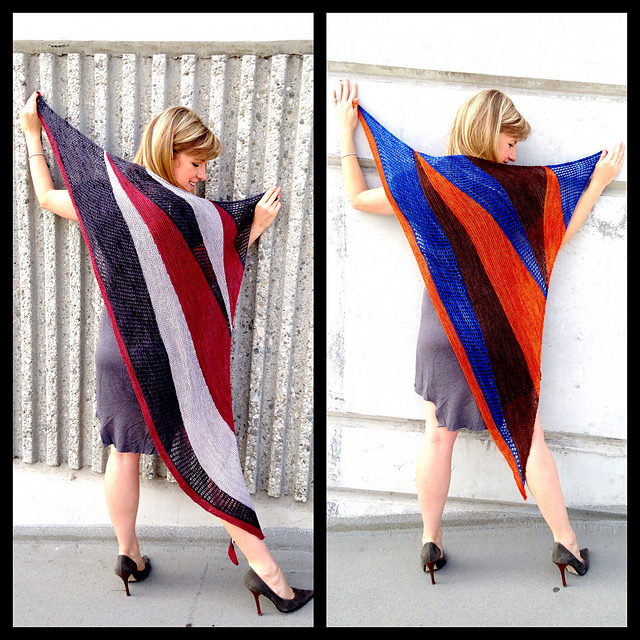 Ravelry: Tragedy and Comedy pattern by Anthony Casalena