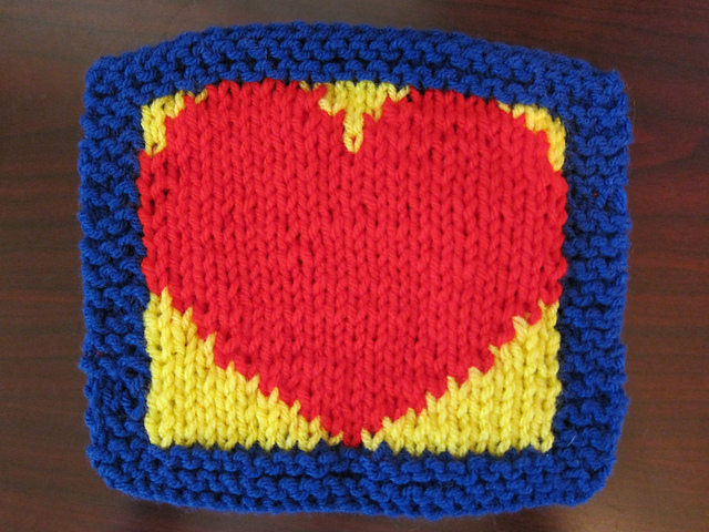 Ravelry: Heart pattern by Betty Barnden