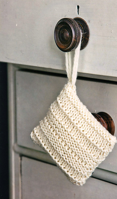 Ravelry: Stripy Lavender Bags pattern by Ruth Cross