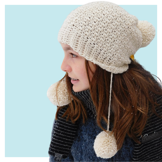 Ravelry: Snow Angel hat pattern by Julie Sarah Desjardins | ACCROchet