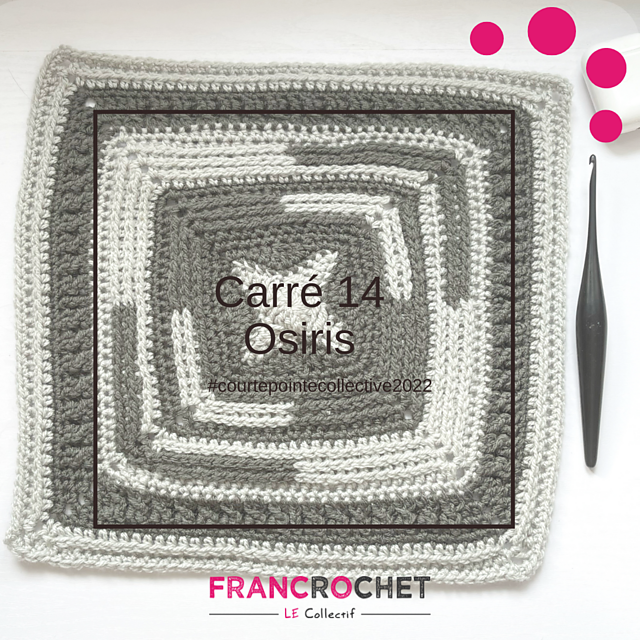 Ravelry: Carré Osiris pattern by inspire création