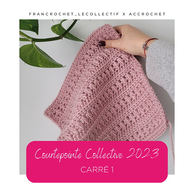 Ravelry: Carré Poids Plume pattern by ACCROchet