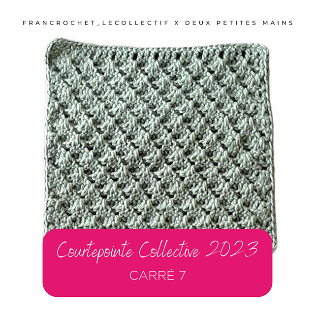 Ravelry: Carré Jeu de brides pattern by Sandrine Campaña-Garcia