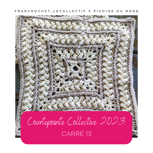 Ravelry: Carré Couleur Café pattern by Marie France Guérin
