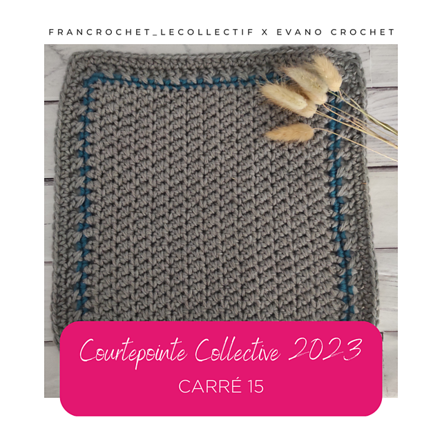 Ravelry: Carré Brume pattern by Evano Crochet