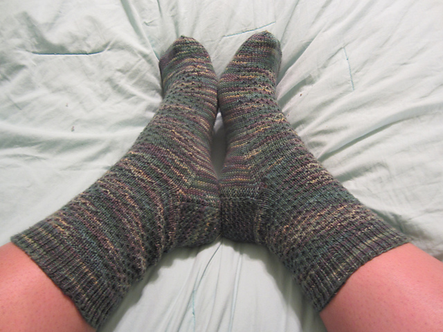 Ravelry: ack's Hermione Socks