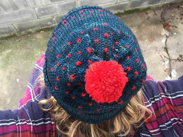 Ravelry: ack's Bespeckled Hat