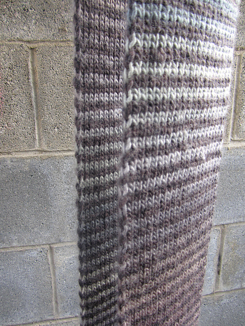 Ravelry: ack's Striped Scarf