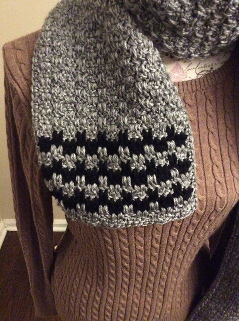 Ravelry: aconforti's Leaping Stripes scarf