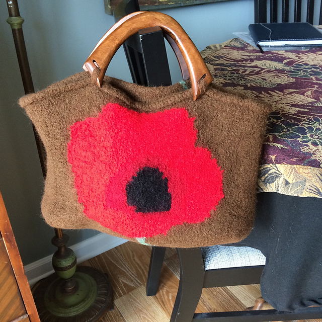 Ravelry: O'Keeffe pattern by A Crafty Lawyer